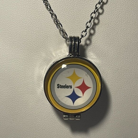 NFL | Jewelry | Pittsburgh Steelers Nfl Football Aromatherapy Charm W 2 ...
